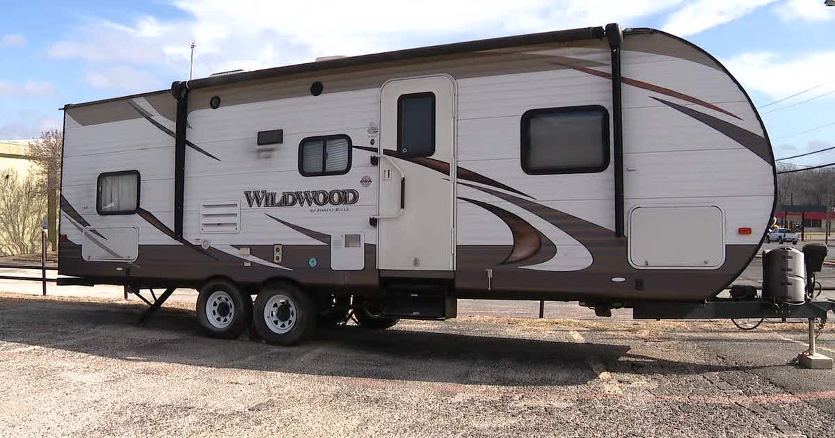 Operation Texas Strong donates renovated RVs to homeless veterans | FOX ...