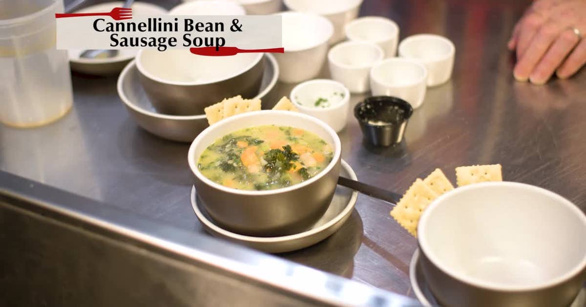 Chef Brian Luscher's Favorite Winter Soup | FOX 4 Dallas-Fort Worth