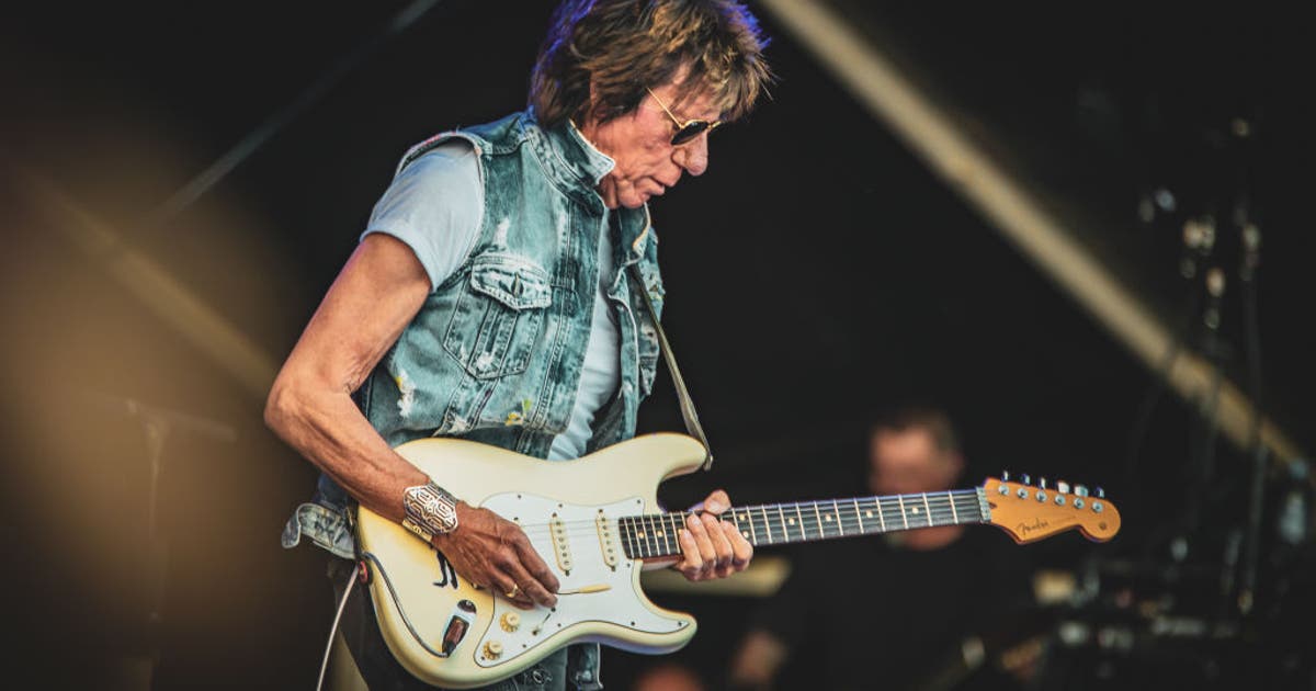 Jeff Beck, guitar legend who pushed the boundaries of music, dead at 78 ...