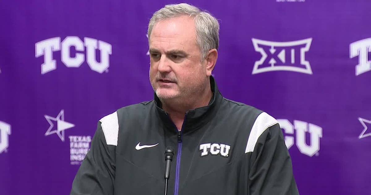 TCU Horned Frogs embrace 'underdog' status heading into national ...