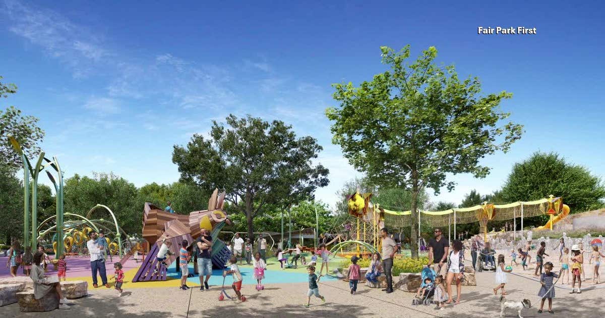 Sneak Peek: Here's what the new 18-acre park at Fair Park will look ...