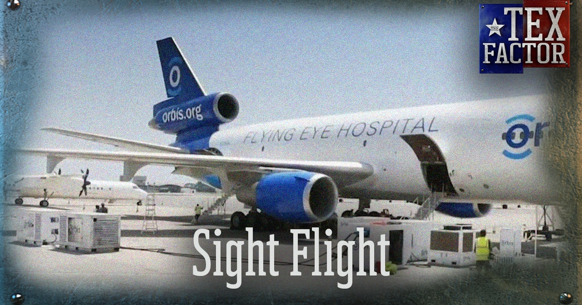 The Tex Factor: Sight Flight | FOX 4 Dallas-Fort Worth