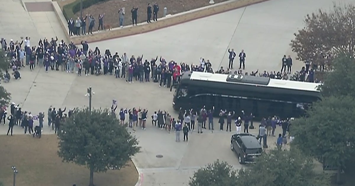 TCU holds National Championship send-off for football team | FOX 4 ...