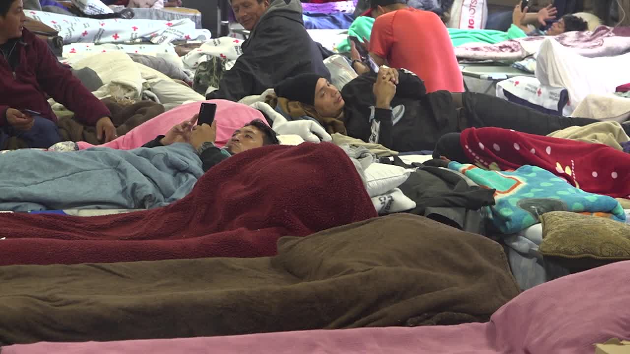 Migrant Surge Leads To Overcrowded Shelters In El Paso