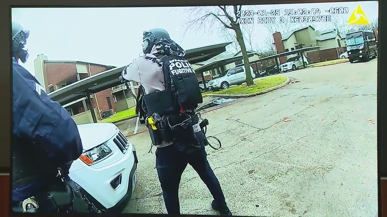 Dallas Police Release Video Of Deadly Shootout With Murder Suspect