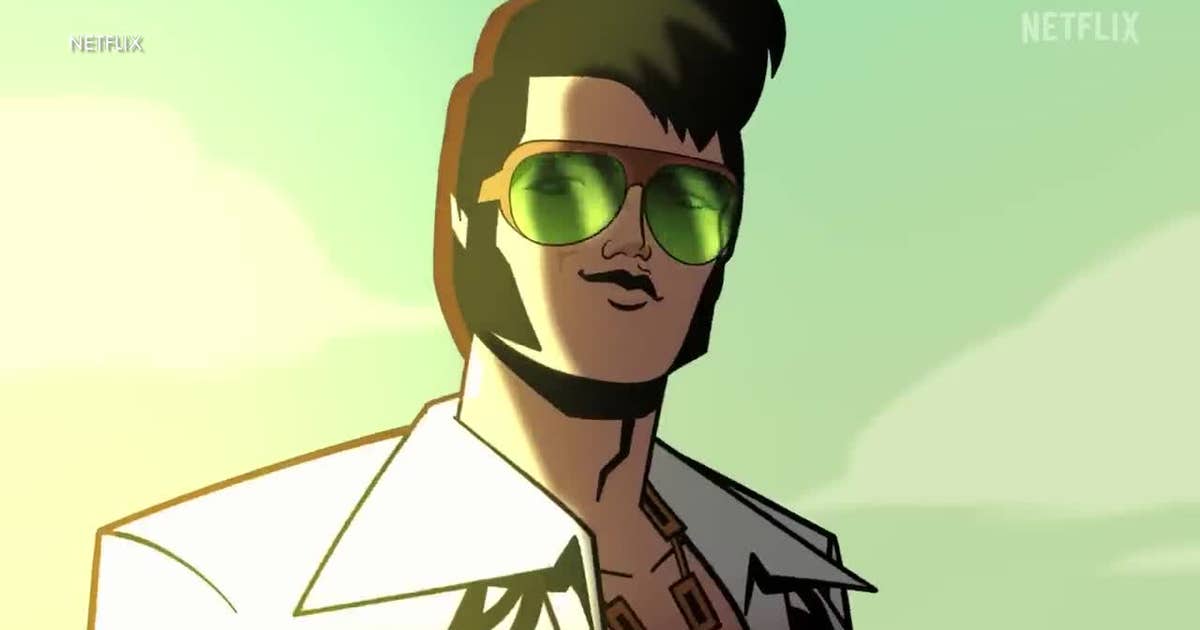 Matthew McConaughey to voice Elvis in animated Netflix series | FOX 4 ...