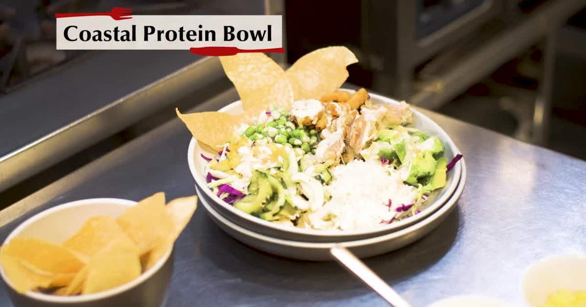 Suburban Yacht Club Coastal Protein Bowl | FOX 4 Dallas-Fort Worth