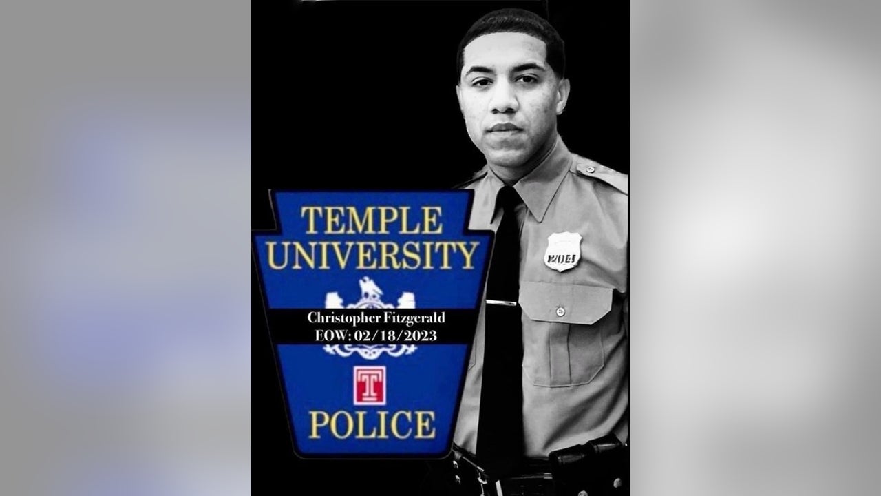 Temple University Officer Killed In Shooting Is Son Of Former Fort