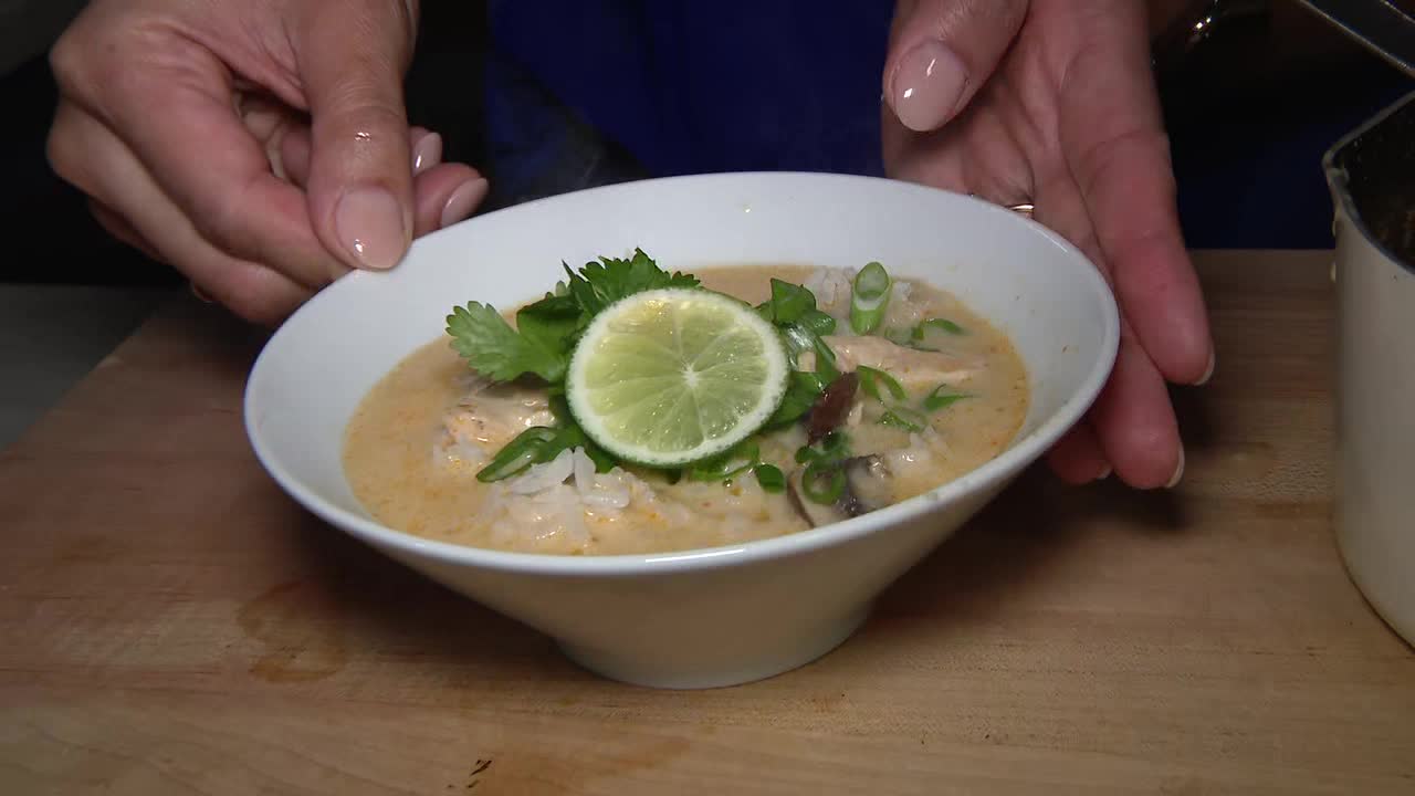 Thai Coconut Curry Soup Recipe That Helps Fight Hunger Fox 4 Dallas Fort Worth