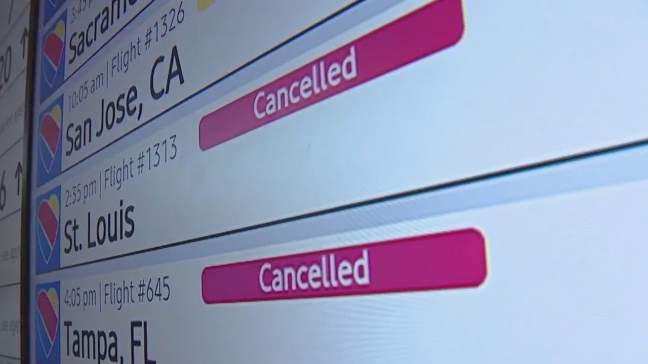 Dallas Weather Hundreds Of Flights Canceled At DFW Airport Dallas dallas-weather-hundreds-of-flights-canceled-at-dfw-airport-dallas