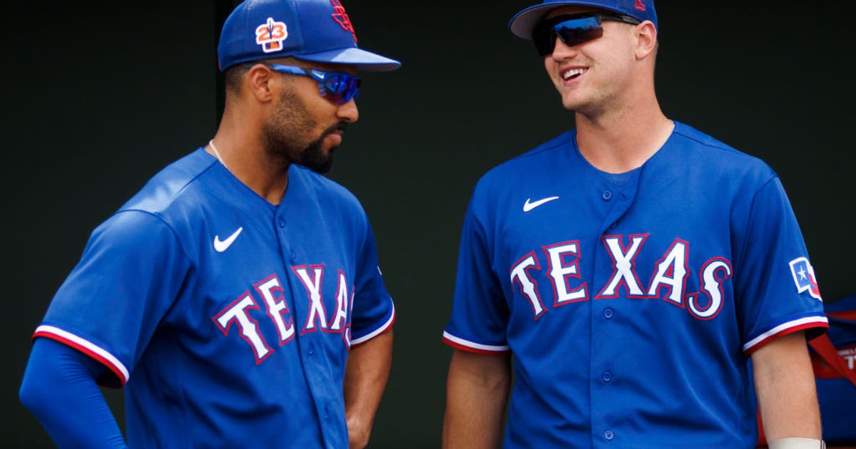 Texas Rangers Finalize Roster Opening Day Lineup Fox 4 Dallas Fort Worth