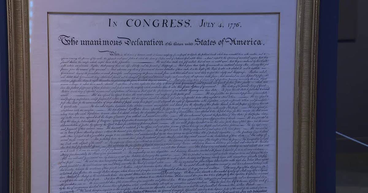 Rare documents from America's history now on display at Bush Center ...