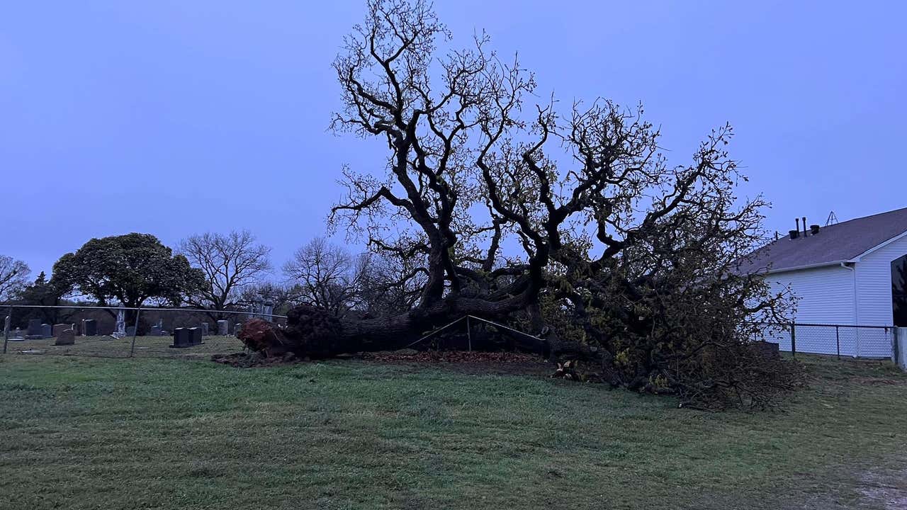 Dallas weather: Line of storms moving through North Texas Friday ...
