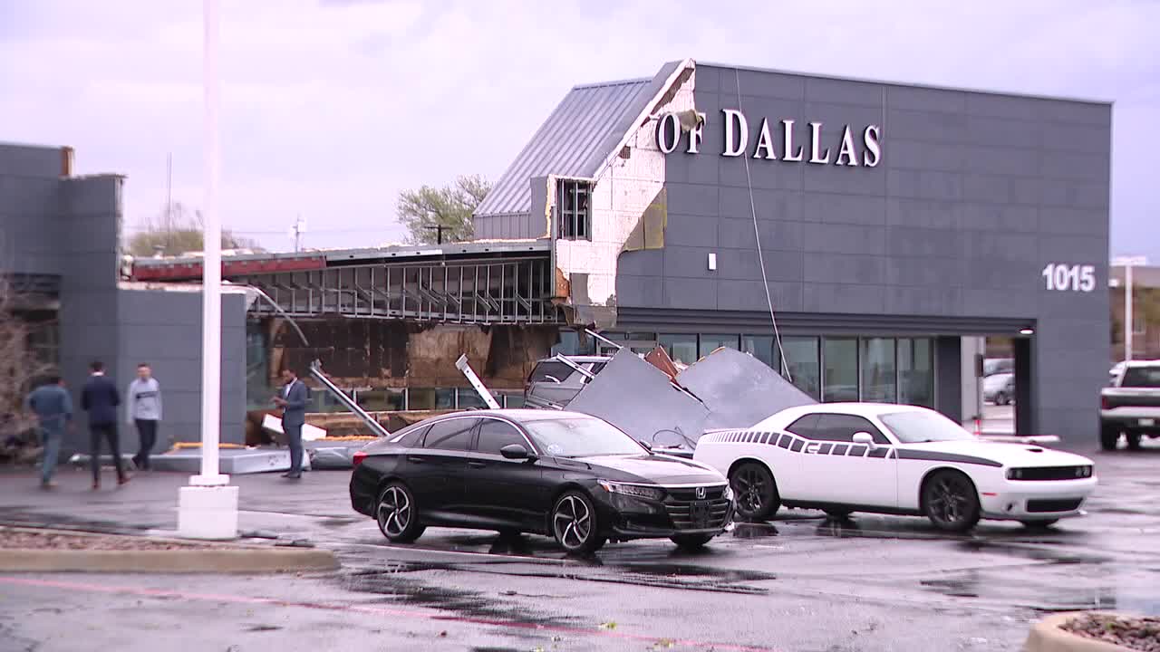 Dallas Weather: Three EF-1 tornadoes confirmed, North Texans clean up ...