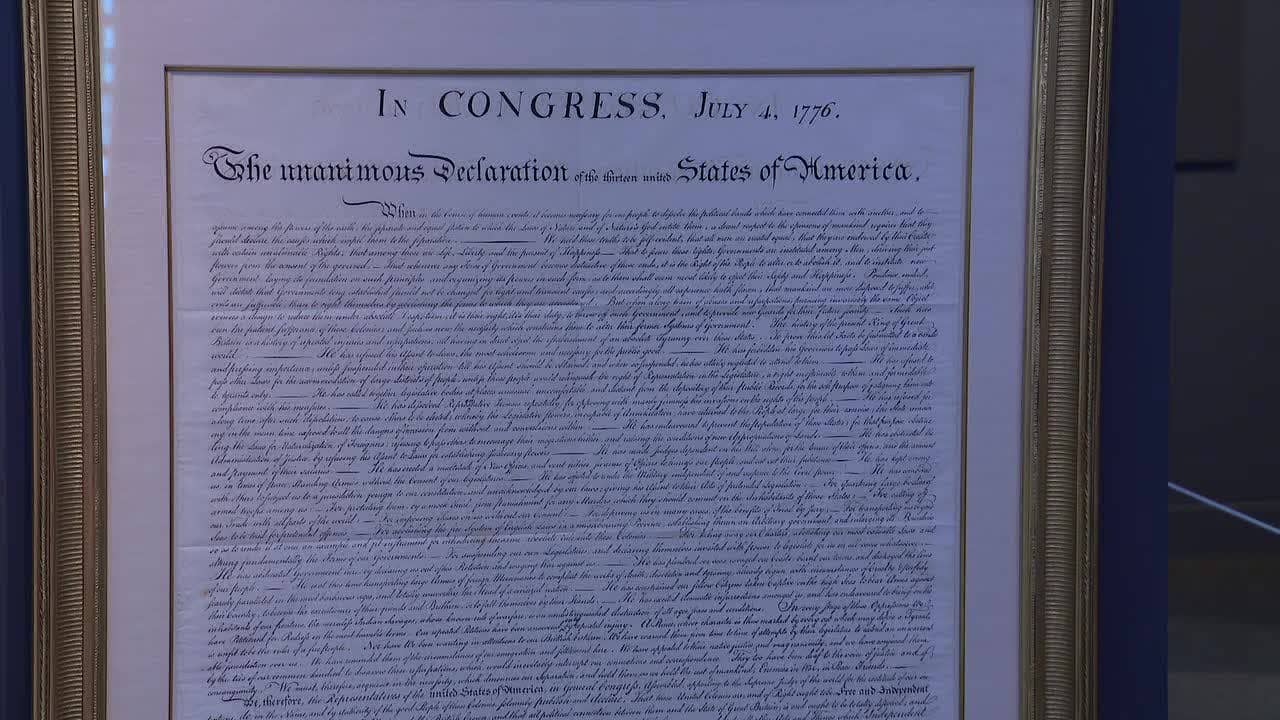 Rare documents from America's history now on display at Bush Center ...