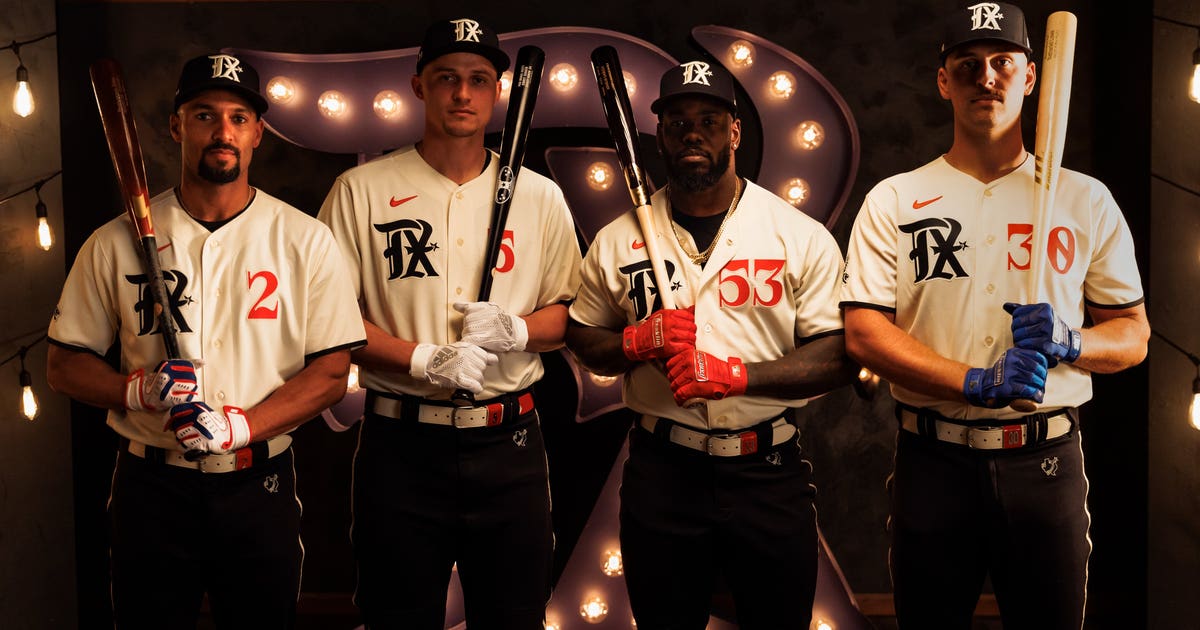 Texas Rangers new City Connect uniforms celebrate the history of ...