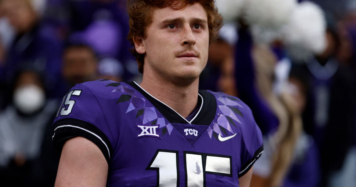 TCU's Max Duggan gets chosen in 7th round by Los Angeles Chargers | FOX ...