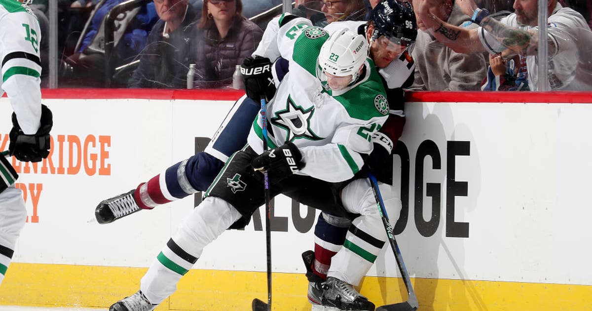 MacKinnon, Rantanen lead Avalanche to 5-2 win over Stars | FOX 4 Dallas ...
