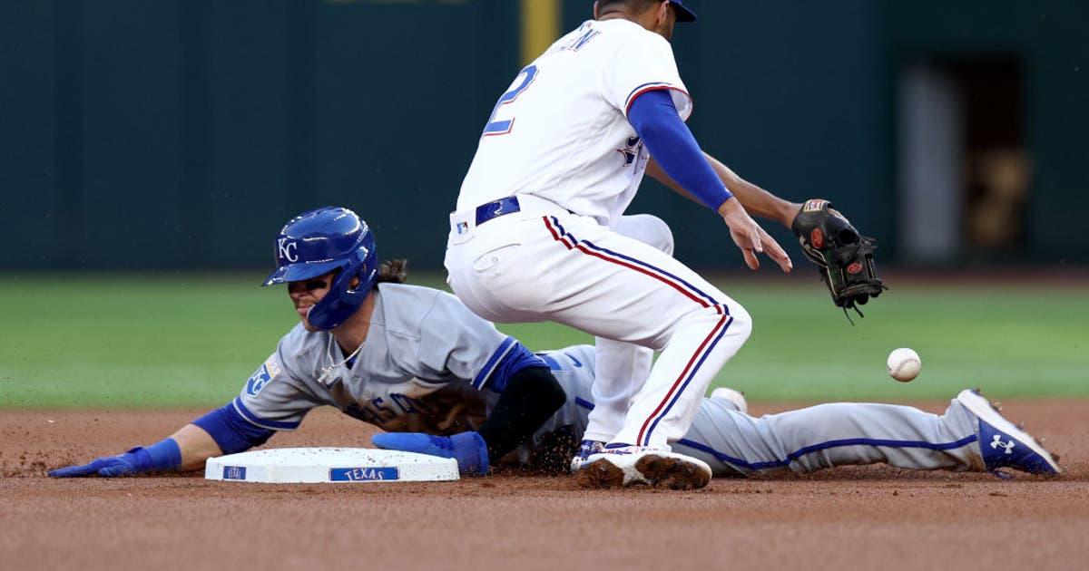 Witt shines at home, Royals rout Rangers 10-1 to avoid sweep | FOX 4 ...