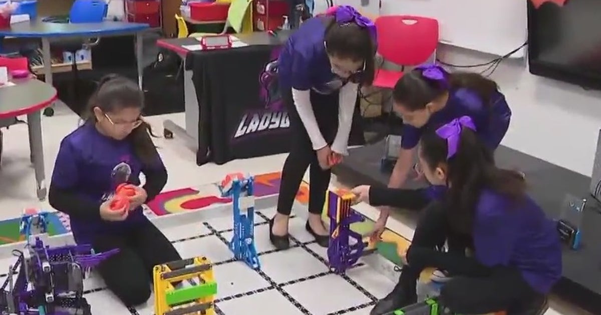 All-girls robotics team from Dallas ISD elementary school to compete in ...