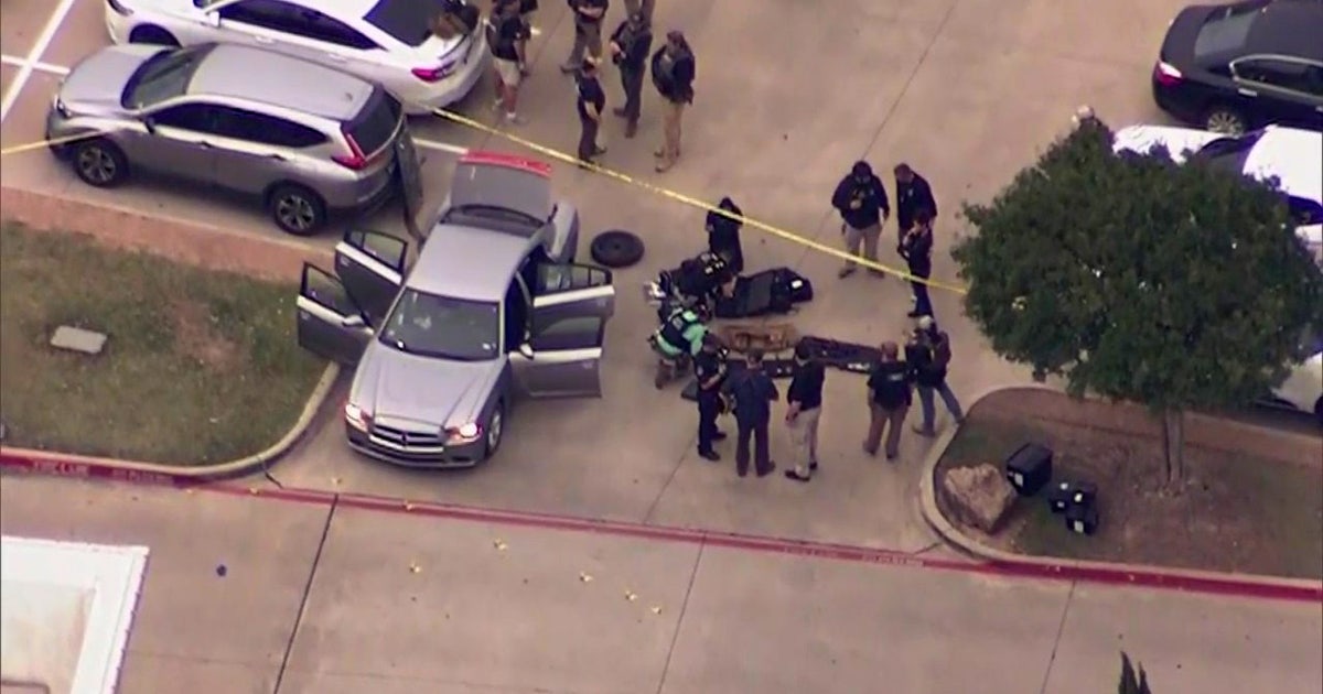 Allen Outlets shooting suspect may have been driven by white ...