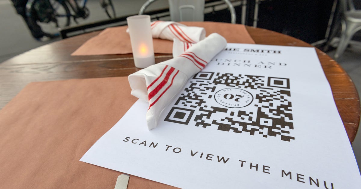 Restaurants opt out of using QR-code menus post-pandemic | FOX 4 Dallas ...