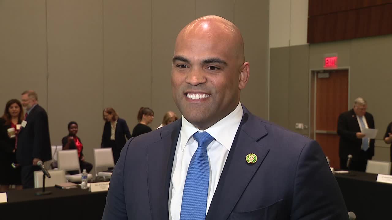 Colin Allred officially launches campaign for Ted Cruz's for Senate ...