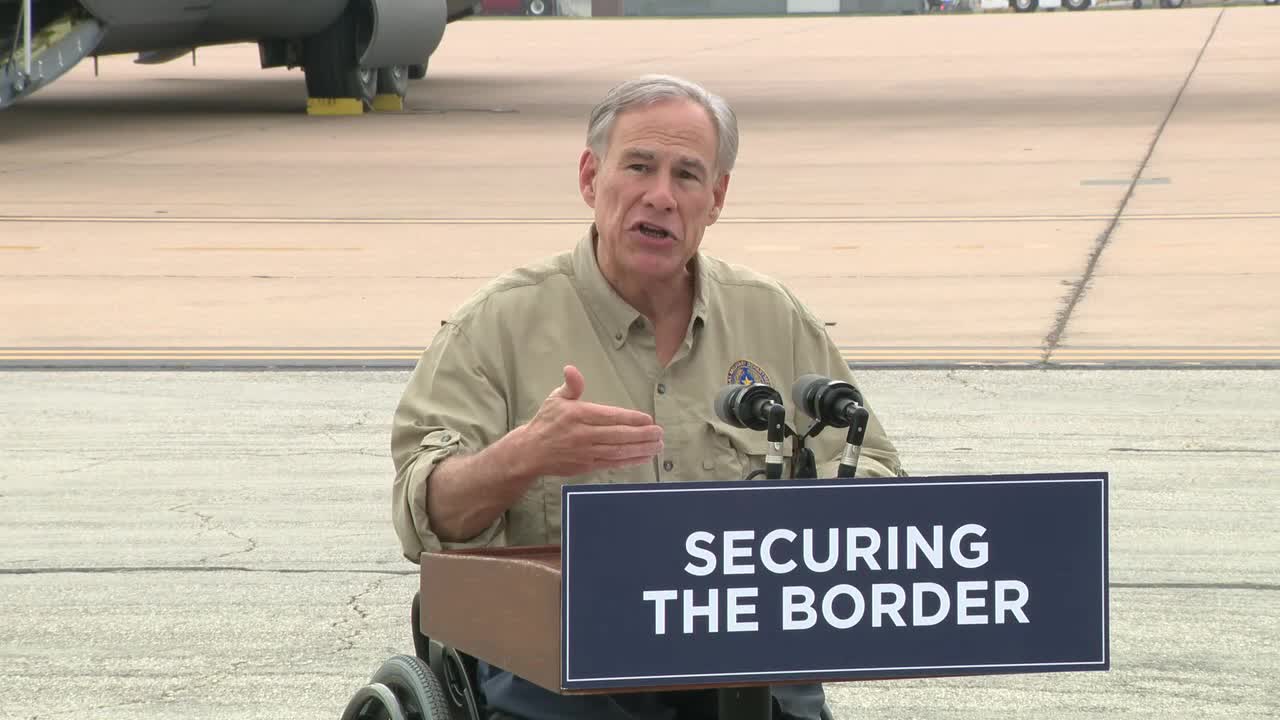 Gov. Abbott announces new border force as Title 42 end nears | FOX 4 Dallas-Fort Worth