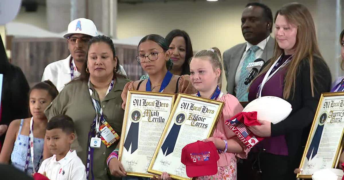 3 Robb Elementary School students honored at Grapevine conference | FOX ...