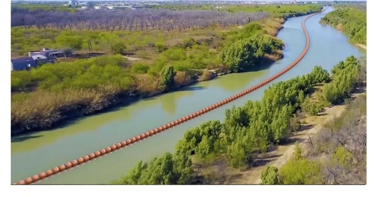 Texas to use mobile, floating border wall in effort to prevent illegal ...