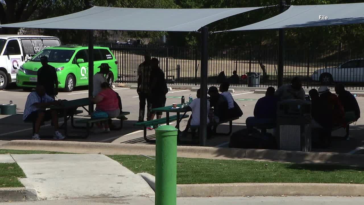 Groups helping the homeless in this extreme North Texas heat | FOX 4 ...