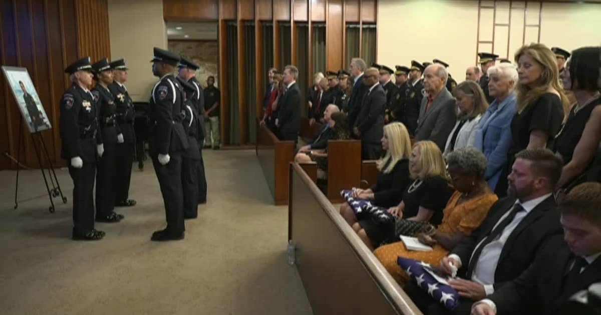 Former Dallas police chief David Kunkle laid to rest | FOX 4 Dallas ...