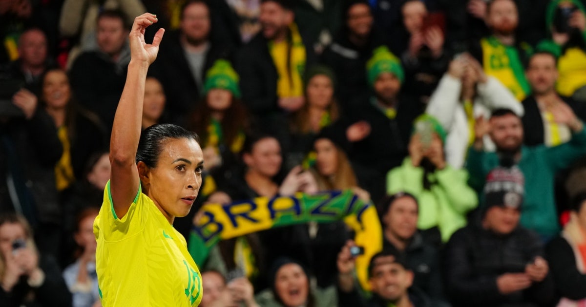 Women’s World Cup: Marta and the Brazilian squad take on France’s Les ...