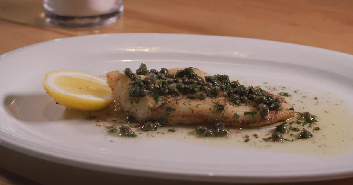 Quick and easy fish recipe with a lemon butter sauce | FOX 4 Dallas ...