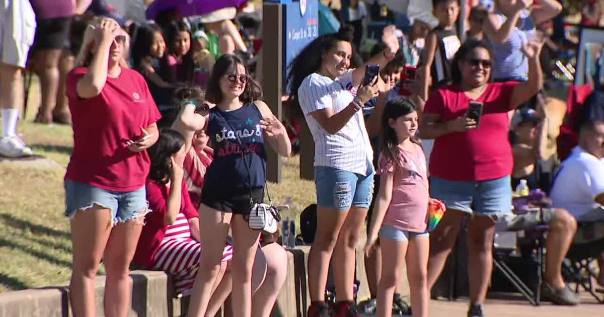 Arlington Independence Day Parade celebrates 58th year with thousands ...