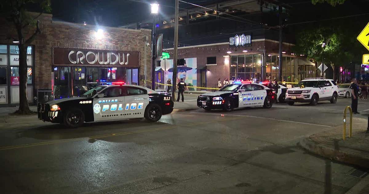 Shooting in Deep Ellum sends 2 people to the hospital | FOX 4 Dallas ...