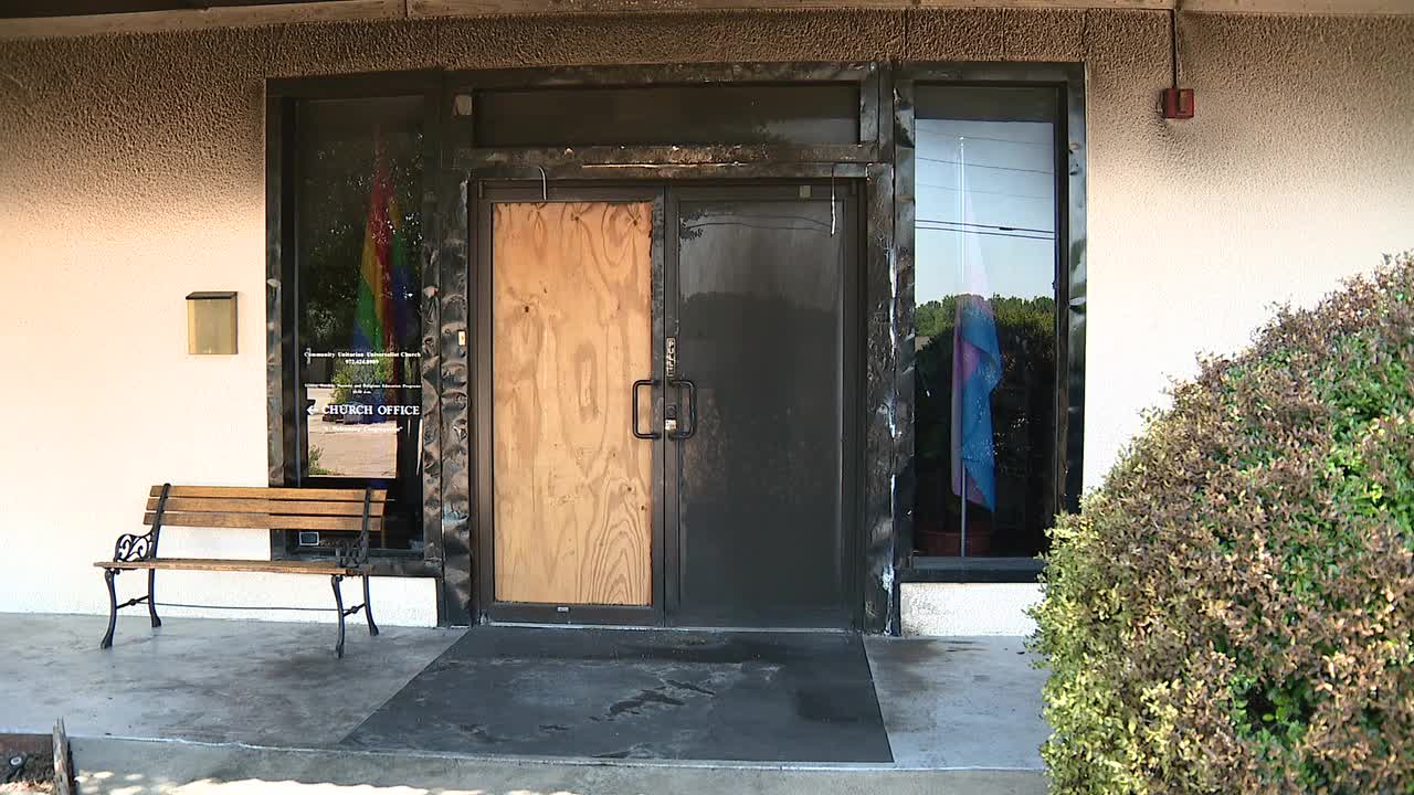 Plano church 'firebombed' before Sunday services | FOX 4 Dallas-Fort Worth