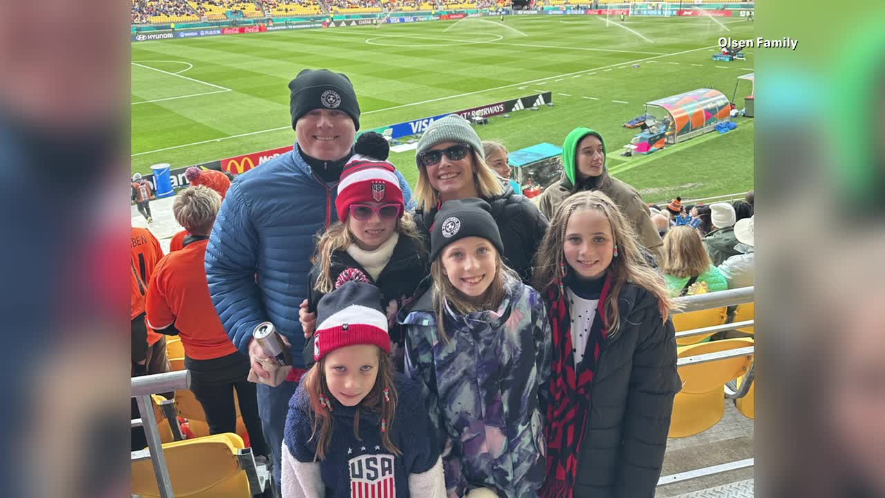 Dallas family travels to New Zealand to watch Women's World Cup in ...