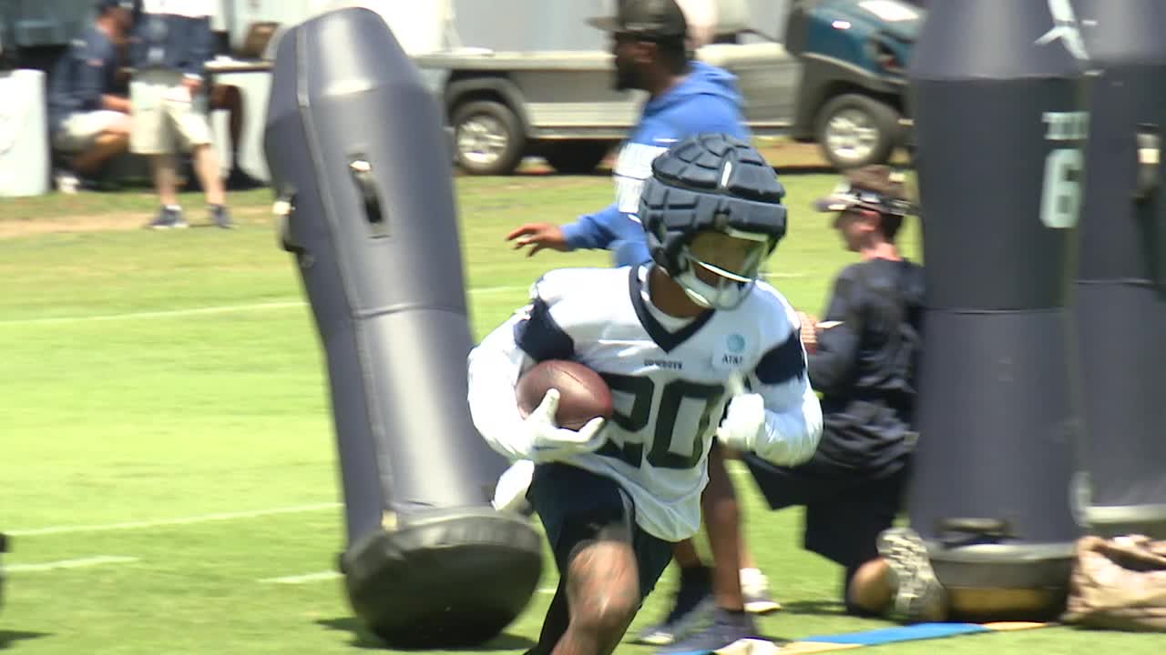 Tony Pollard ready to carry a bigger load for Dallas Cowboys | FOX 4 ...