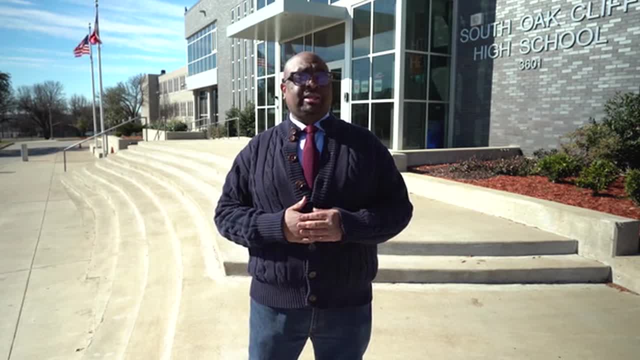 Rodney Thomas joins race for Dallas County Sheriff | FOX 4 Dallas-Fort ...
