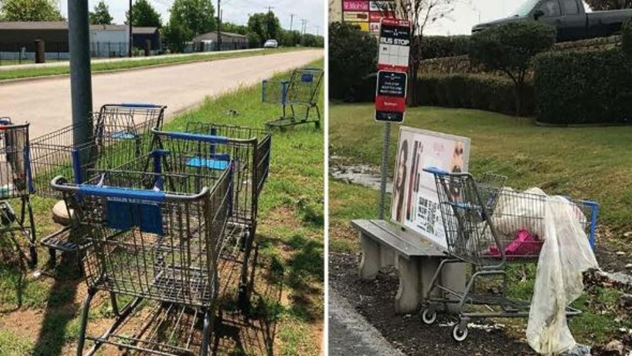 Fort Worth's abandoned shopping cart crackdown now in effect | FOX 4 ...