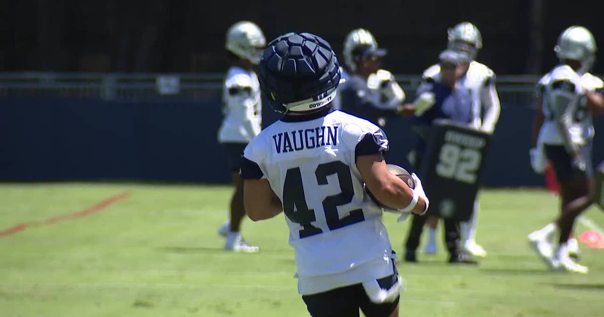 Dallas Cowboys rookie RB Deuce Vaughn impressing coaches at camp | FOX ...