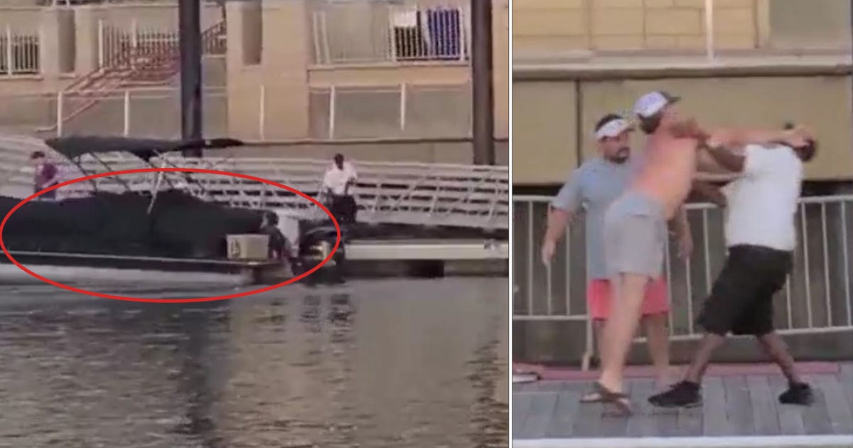 Alabama boat fight: Woman who recorded asks, ‘What did they think was ...