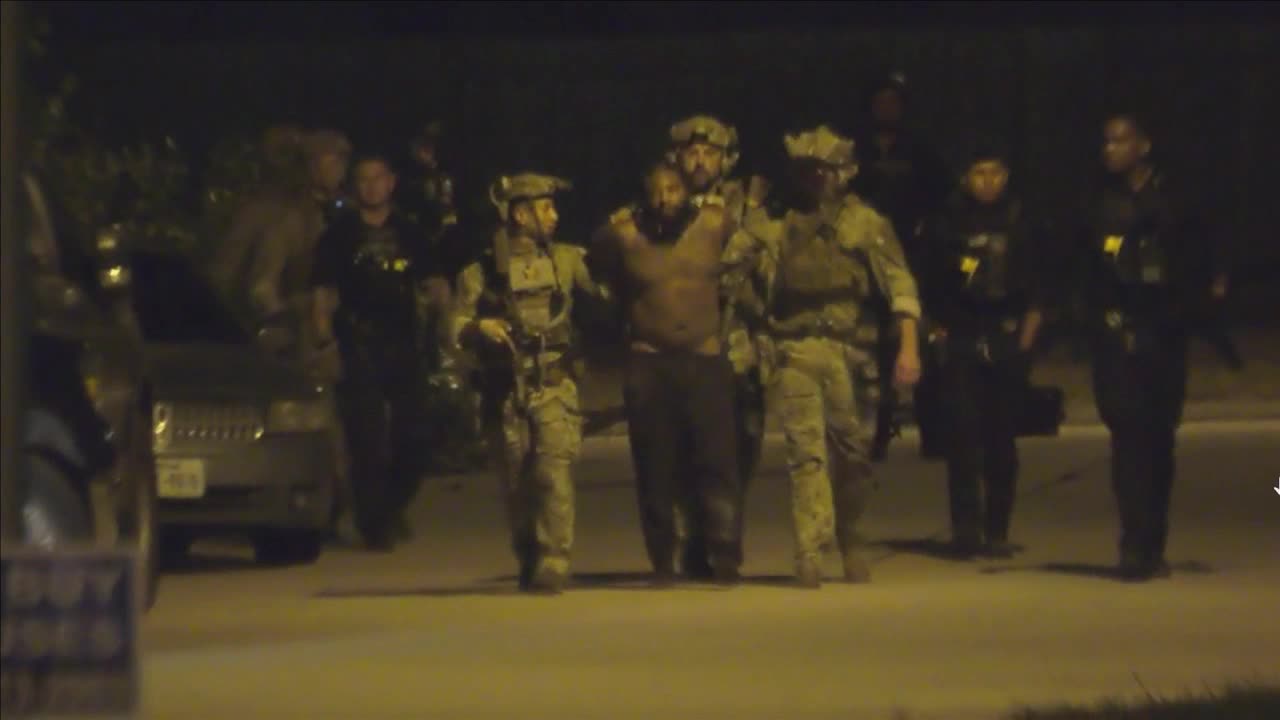 Blue Alert: Suspect in Harris County deputy shooting arrested after ...