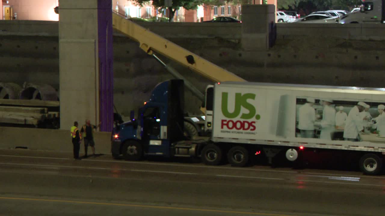 Pedestrian hit and killed on LBJ Freeway in Dallas | FOX 4 Dallas-Fort ...