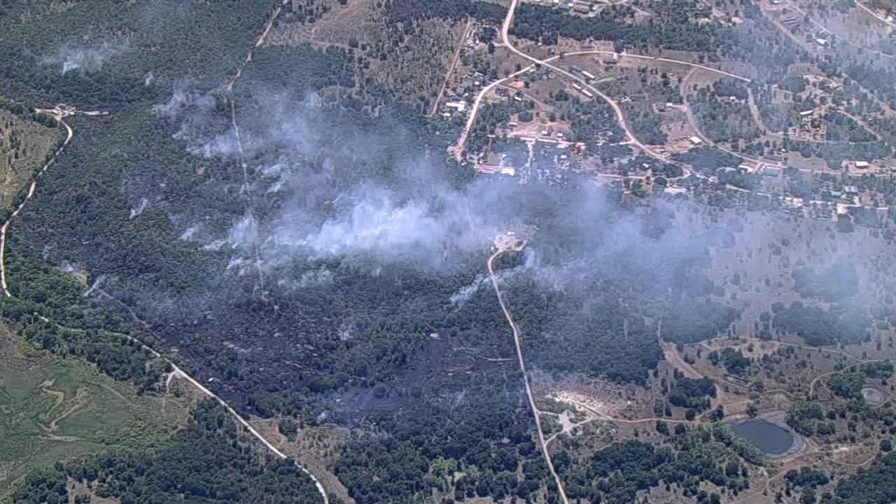 Grass fire burning in Wise County now 70% contained | FOX 4 Dallas-Fort ...