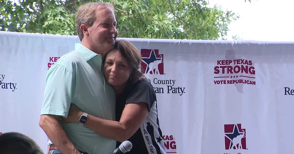 Watchdog group files to unseal Angela and Ken Paxton divorce records ...