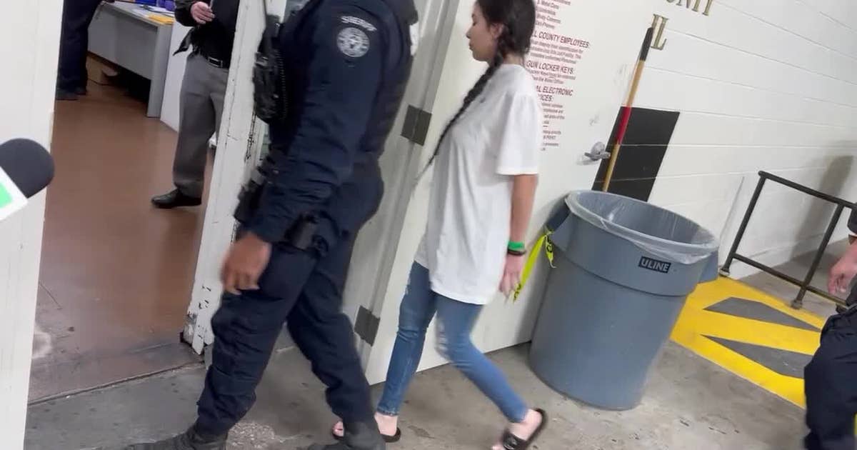 Teen subject of AMBER Alert now in Dallas County jail charged with ...