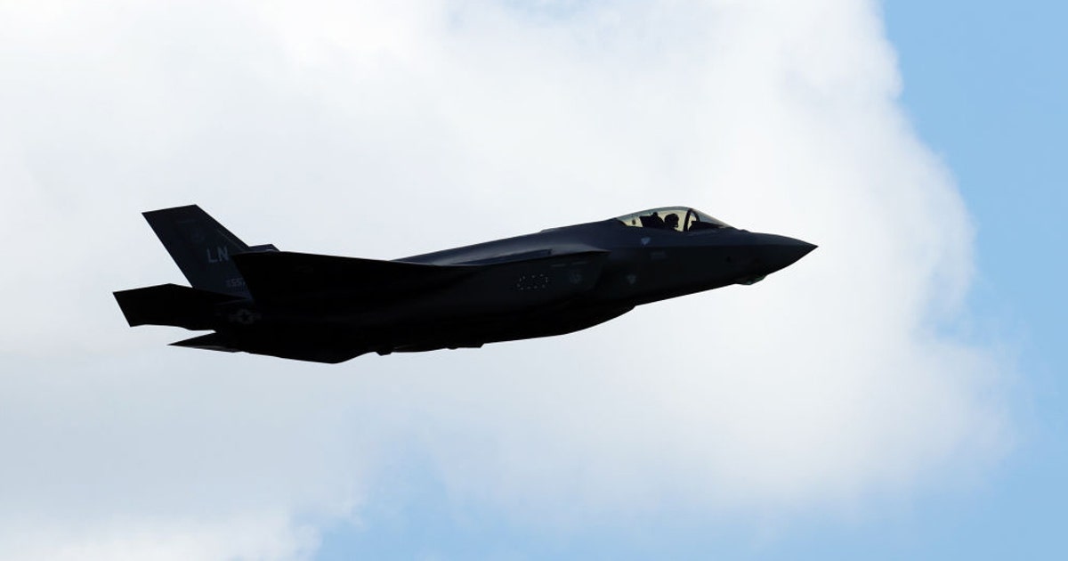 Missing F-35: Debris field found in search for fighter jet, officials ...