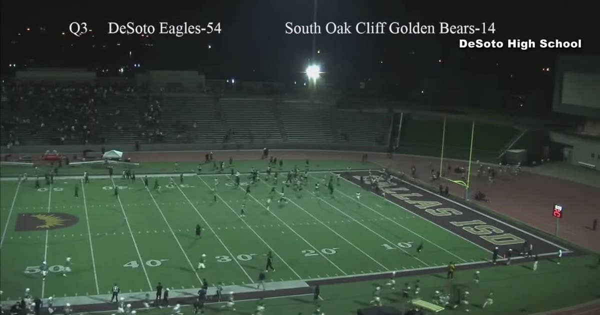 DeSoto vs South Oak Cliff game called early due to fight in the stands ...